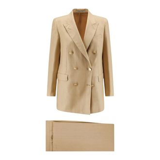 Tagliatore Femme, Costumes, Beige, Taille: 38 FR Veste Blazer Crois&eacute;e Jasmine
