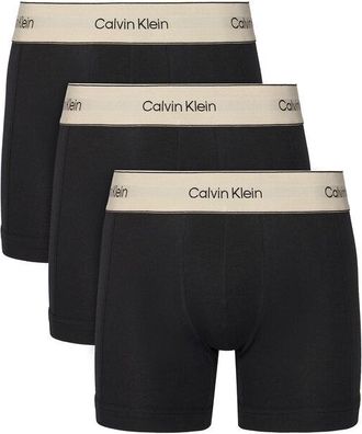 Calvin Klein Underwear 3er-Set Boxershorts LV00NB4447 Schwarz