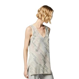 Nenette Canotta - - Tops - Damen - Beige - S