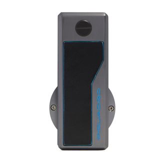 Piquadro Porte-cl&eacute;s en cuir gravable avec support AirTag - unisex - Accessoires - Noir - Taille: ONE Size