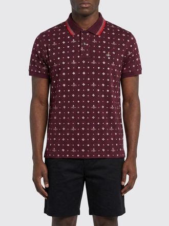 Vivienne Westwood Polo VIVIENNE WESTWOOD Homme couleur Violet