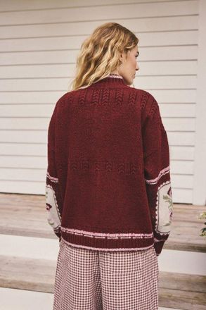 Next Strickjacke Strickjacke, Haus (1-tlg)