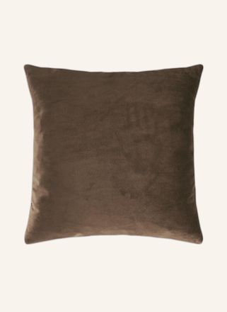 Pad Pad Samt-Dekokissenh&uuml;lle Elegance grau