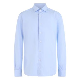 Slowear Slowear, Homme, Chemises, Bleu, Taille: L Glanshirt Chemise en Coton