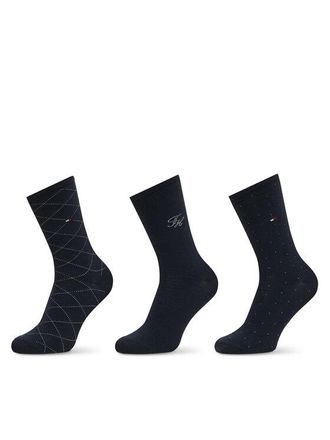 Tommy Hilfiger Lange Socken 701242186 Dunkelblau