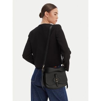 Coccinelle Handtasche Coccinelle U7F Coccinellemavery E1 U7F 18 01 01 Schwarz