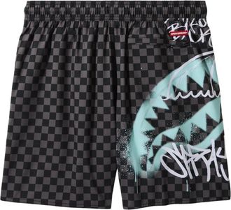 Sprayground Sprayground, Homme, Maillots de bain, Multicolore, Taille: XL Spray Poetry III Swim Short