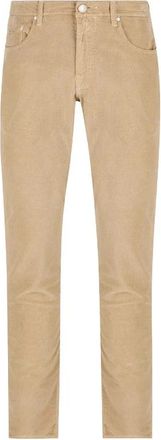 Sartoria Tramarossa Herren, Hosen, Beige, W34Gr&ouml;&szlig;e