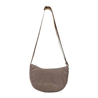 Alviero Martini 1A Classe Halbmond-Umh&auml;ngetasche - - Bags - Damen - Grau - ONE SIZE