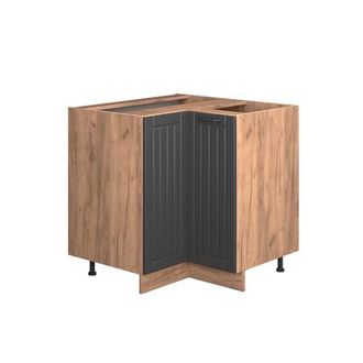 Vicco Meuble dangle Fame-Line, Gris fonc&eacute;, 80.5cm, PT Anthracite