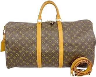 Louis Vuitton unisex, Pre-owned, Brun, Taille: ONE Size Sac Boston Pre-owned