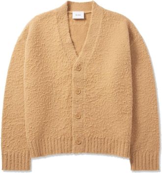 Axel Arigato Homme, Pulls, Brun, Taille: M Studio Cardigan