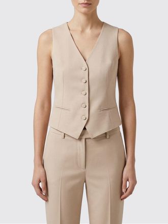 Tagliatore Gilet TAGLIATORE Femme couleur Beige