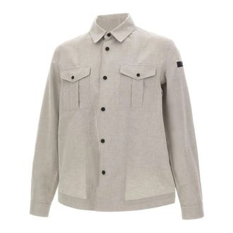 Roberto Ricci Design Rrd, Homme, Vestes, Beige, Taille: XL Lynco Overshirt Jkt