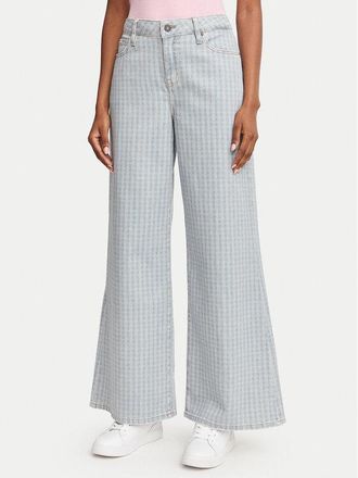 Guess Jeans W6YA0O D1182 Blau Wide Leg