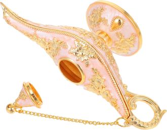 DOITOOL Lampe Vintage Tischlampe Retro Wohnzimmer-deko Schreibtisch-deko Lampendekoration Charmante Lampendeko Dekorative Vintage-Lampe Tischdeko Lampenorname