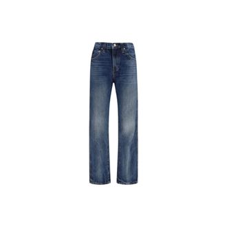 Khaite Farley Jeans - Femme - Jeans - Bleu - Taille: W25