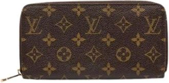 Louis Vuitton Portefeuille Long Pre-owned - Femme - Pre-owned - Brun - Taille: ONE Size