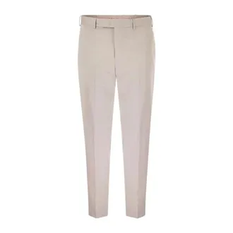 Pantaloni Torino Pantalon de costume ajust&eacute; - Homme - Pantalons - Beige - Taille: 3XL