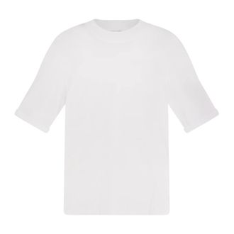 Brunello Cucinelli Mock-neck T-Shirt - - Tops - Herren - Wei&szlig; - M