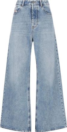 Diesel Femme, Jeans, Bleu, Taille: W27 1996 D-Sire Relaxed Jeans