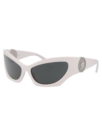 Versace Womens Sunglasses 0ve4450 White Injected