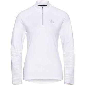 Odlo Damen Rolli Mid layer 1/2 zip SESVENNA GRA