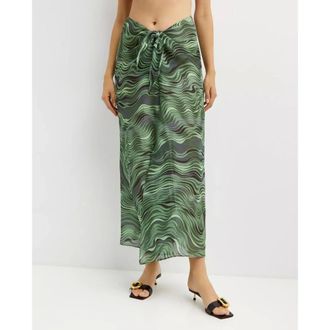 Cult Gaia Damen, Bademode, Gr&uuml;n, XSGr&ouml;&szlig;e