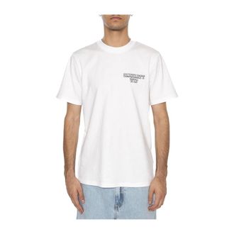 Carhartt Work in Progress Maglietta Girocollo - - Tops - Herren - Wei&szlig; - L