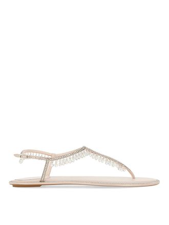 Rene Caovilla Sandalen - Nude