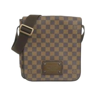 Louis Vuitton Sac bandouli&egrave;re en toile Pre-owned - Femme - Pre-owned - Brun - Taille: ONE Size