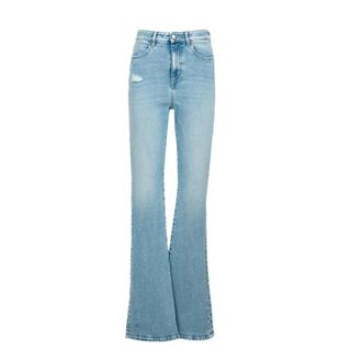 Icon Denim Los Angeles Flared Jeans - - Jeans - Damen - Blau - W25
