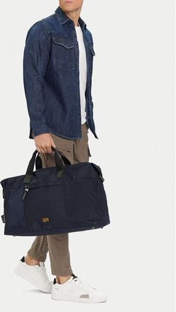 G-Star Wochenendtasche EO-FINN-LX8739J Dunkelrot