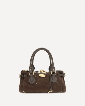 Chlo&eacute; Paddington suede Handbag Female UNI