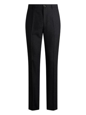 Etro pantalon &agrave; motif cachemire - Noir