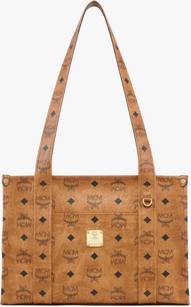 MCM Aren School Bag Tragetasche in Visetos