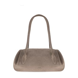 Yuzefi Femme, Sacs, Gris, Taille: ONE Size Sac à bandoulière Huître