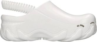 GCDS Gcds, Homme, Chaussures, Blanc, Taille: 39 EU Rubber Mule