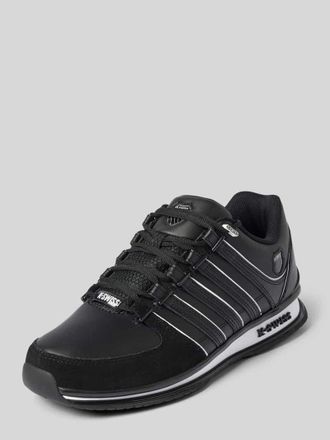 K-Swiss Sneaker aus Leder mit Label-Details Modell Rinzler