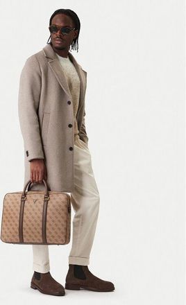 Guess Laptoptasche HMMILO P6169 Braun