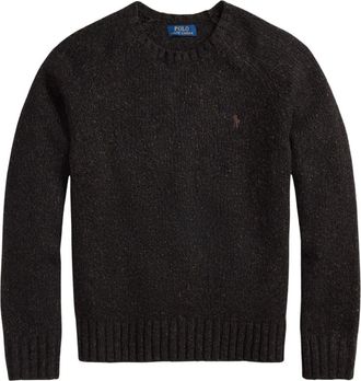Ralph Lauren Homme, Pulls, Brun, Taille: L Crew Neck Sweater