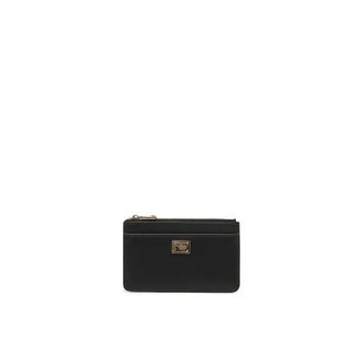 Dolce & Gabbana Geldb&ouml;rsen & Kartenetuis - - Accessories - Damen - Schwarzk - ONE SIZE