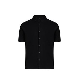 Replay Chemise &agrave; manches courtes en coton