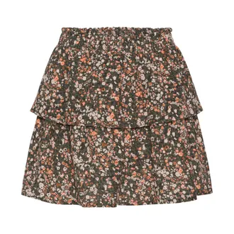Americandreams Americandreams, Femme, Jupes, Multicolore, Taille: 38 FR Sally Cotton Short Skirt