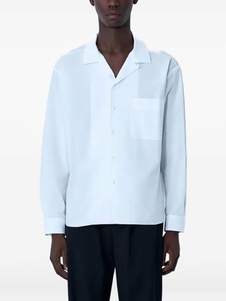 The Row chemise à poche poitrine - Bleu