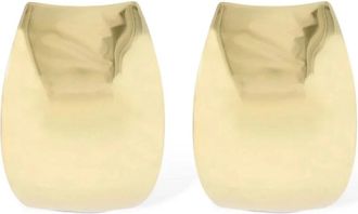 Federica Tosi Femme, Accessoires, Jaune, Taille: ONE Size Julie Clips Earrings