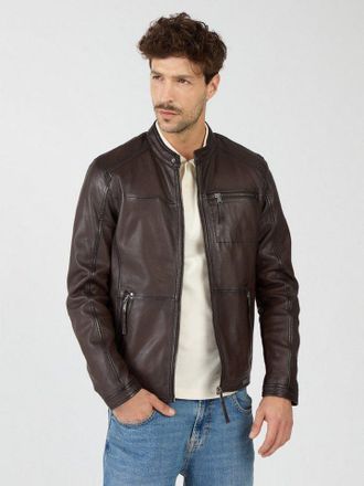 Mustang Jeans Lederjacke 31020238