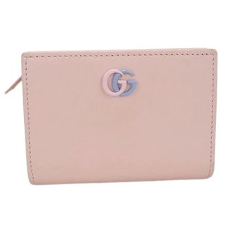 Gucci Portefeuille Bi-fold Pre-owned - Femme - Pre-owned - Rose - Taille: ONE Size