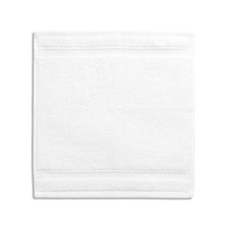 Möve Pure Luxury Seiftuch 30 x 30 cm aus 100% Ägyptischer Baumwolle, Snow