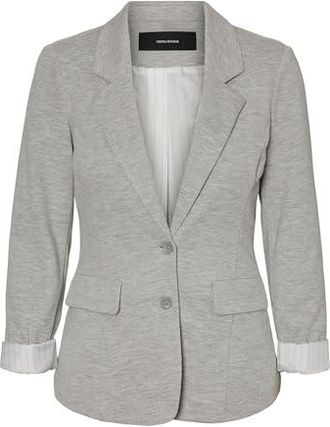 Vero Moda Blazer VMHARUKI Blazers Light Grey Melange 36 Light Grey Melange 36